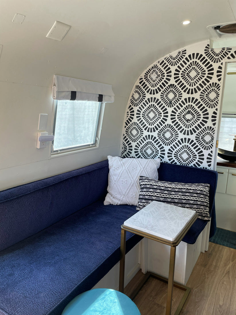 RV Airstream Camper Window Curtains - 1 panel – Dani Designs Co